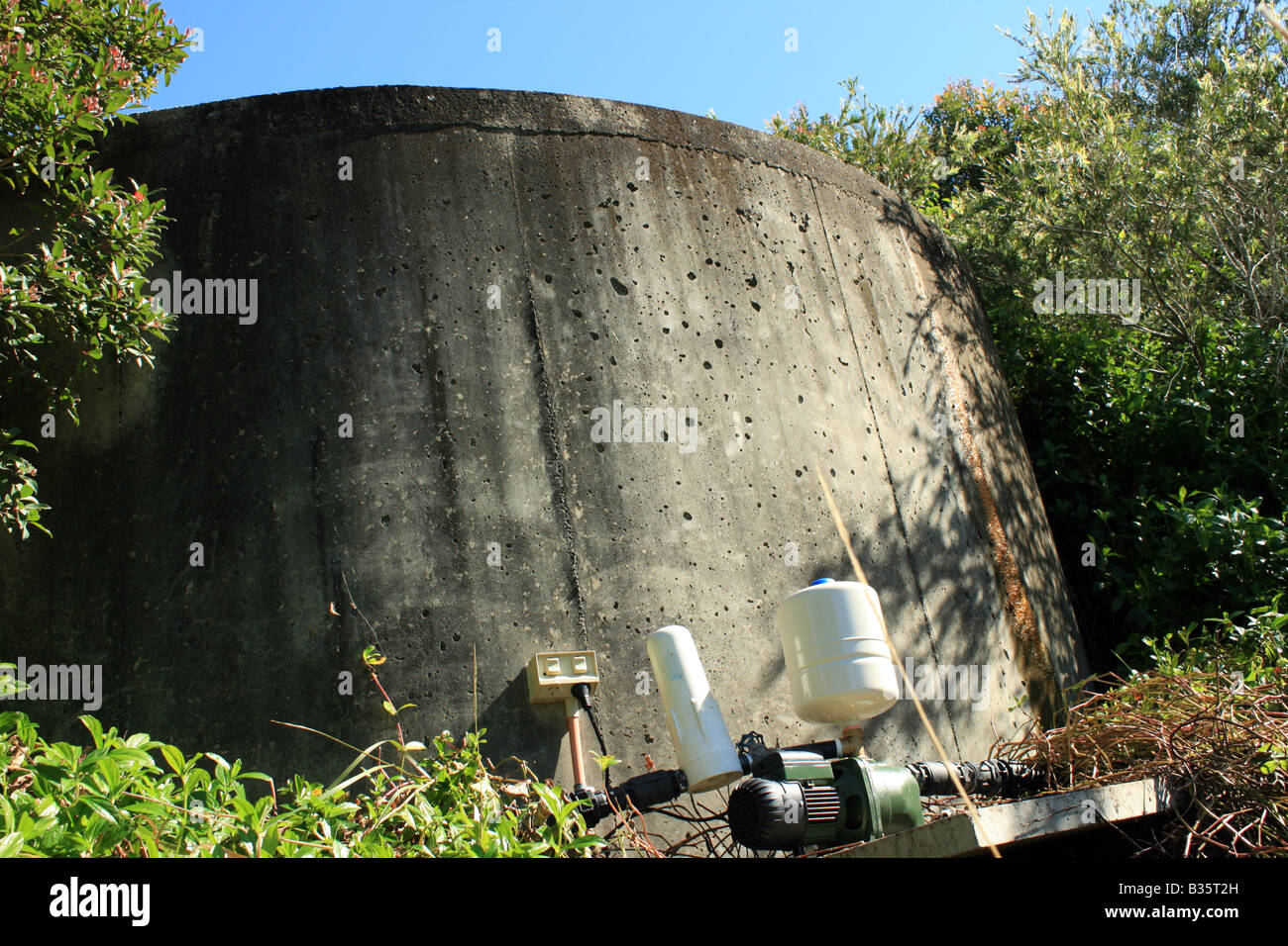 Rainwater tank hi-res stock photography and images - Alamy