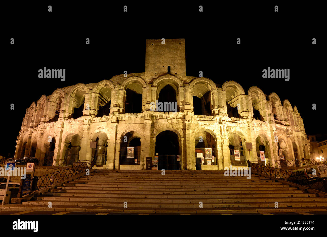 The amphitheater of arles hi-res stock photography and images - Alamy