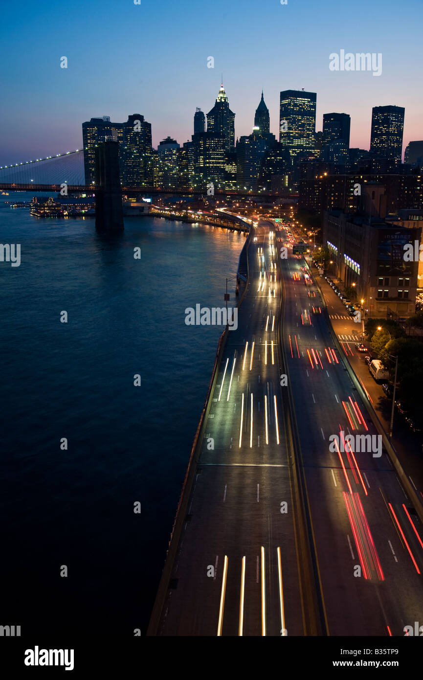 Cars bridge from below hi-res stock photography and images - Alamy