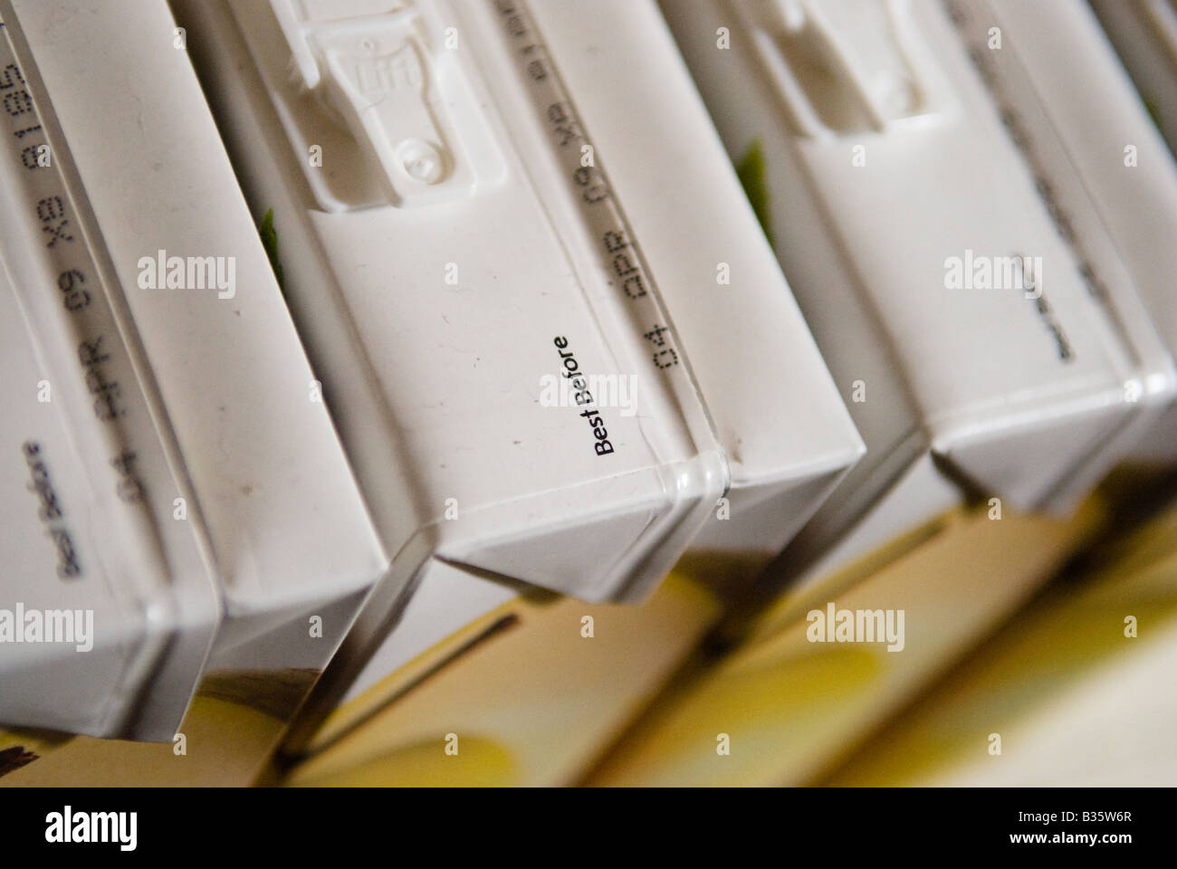cartons of apple juice Stock Photo - Alamy