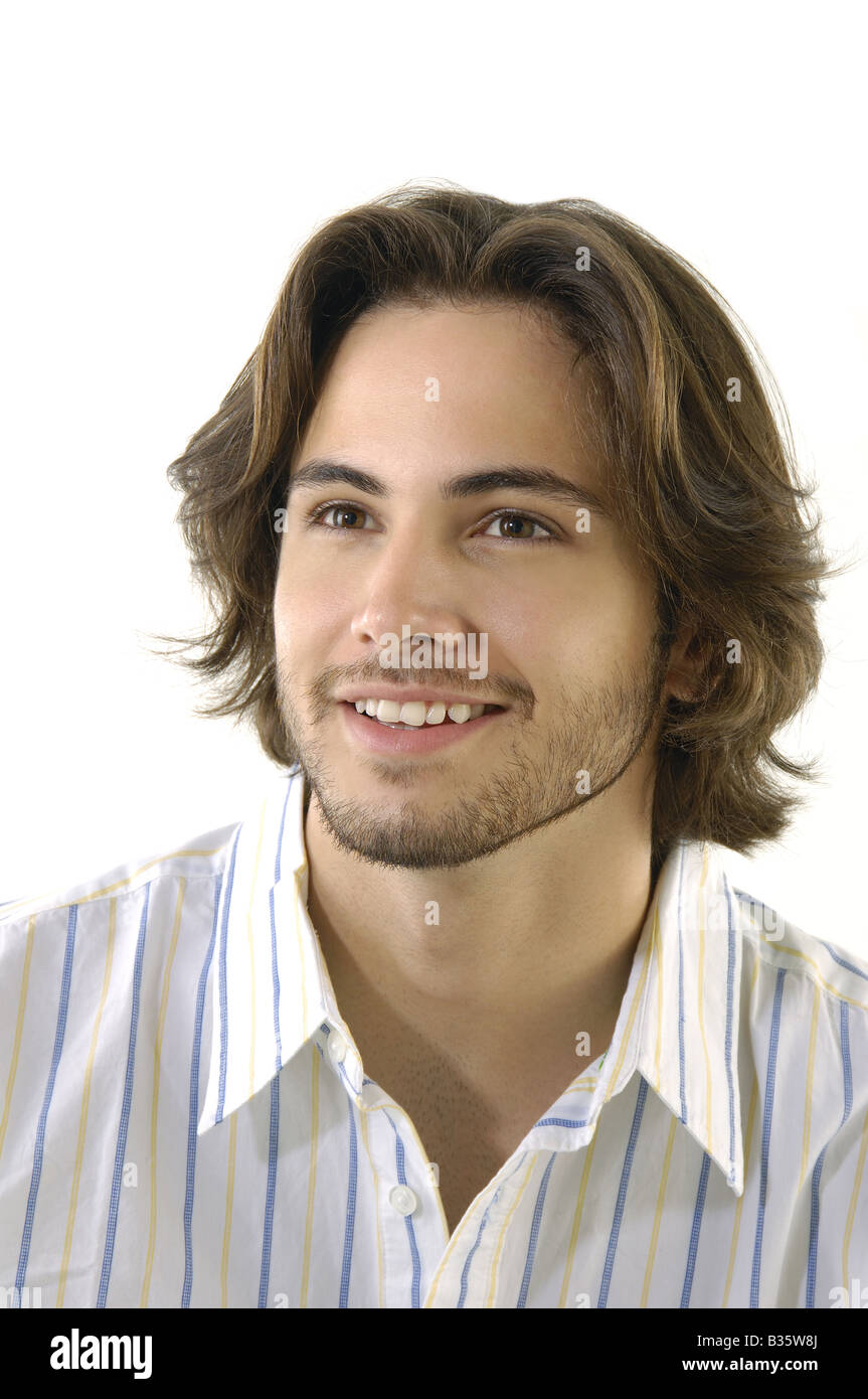 Close-up of a young man smiling Stock Photo - Alamy Close-up of a young man smiling Stock Photo - Alamy