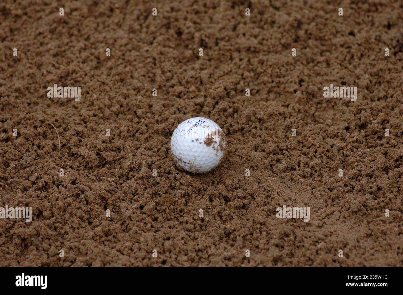 Sand traps in golf hi-res stock photography and images - Alamy