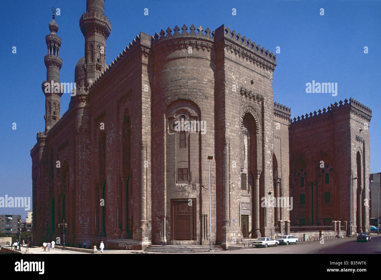 Mosque of al-Rifa'i, Cairo, Egypt Stock Photo - Alamy