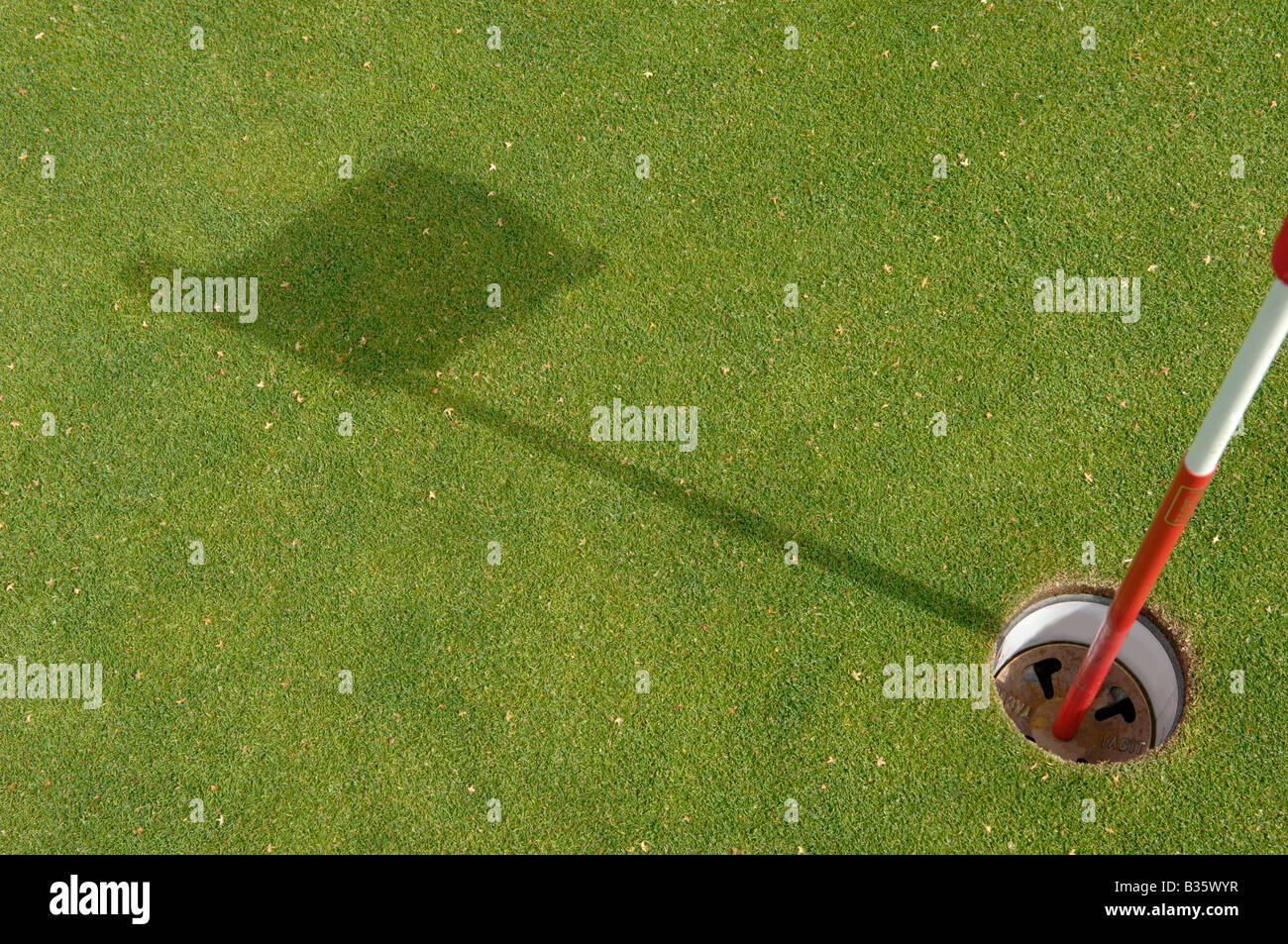 Golf hole distance hi-res stock photography and images - Alamy