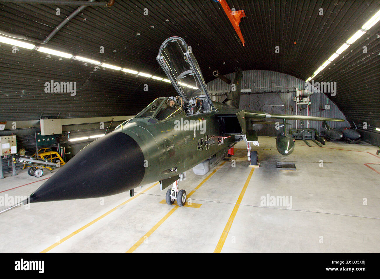 Pilots of the 51st Imelmann Reconnaissance Wing, Jagel, Germany Stock ...
