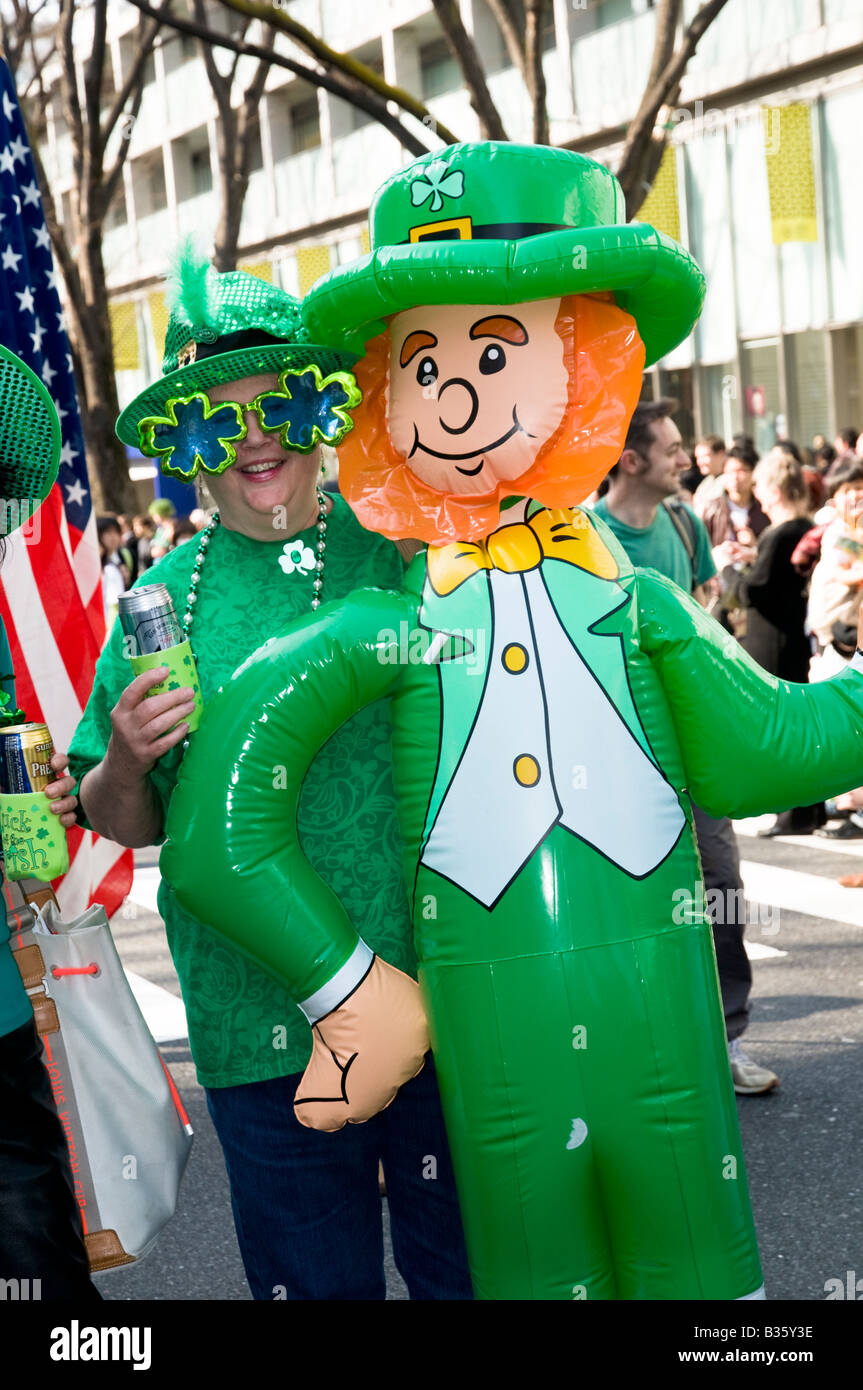 St Patrick's Day Parade, Tokyo Japan Stock Photo - Alamy