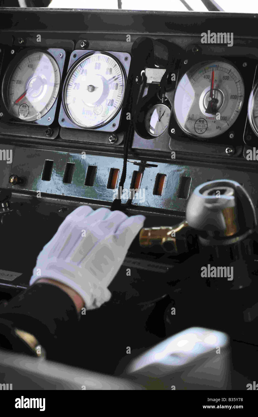 Motorman hi-res stock photography and images - Alamy