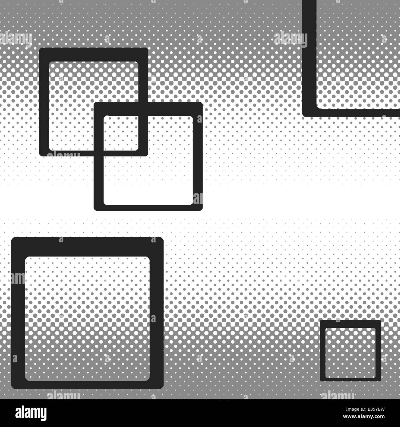 2d Shapes Black and White Stock Photos & Images - Alamy