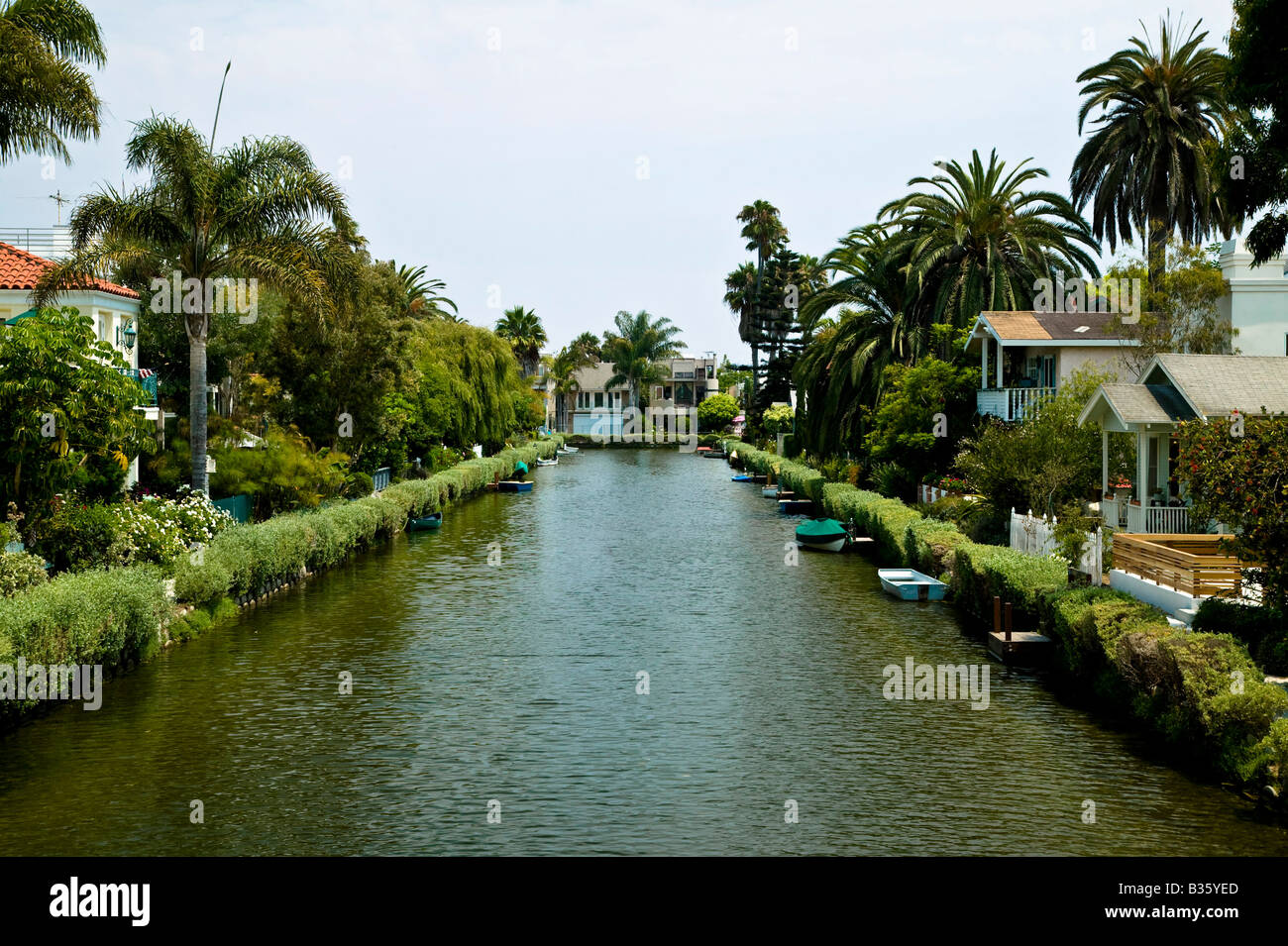 Canals of Venice, California, USA Stock Photo - Alamy