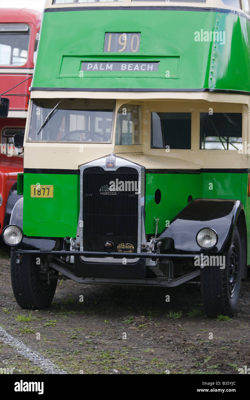 Albion vintage bus hi-res stock photography and images - Alamy