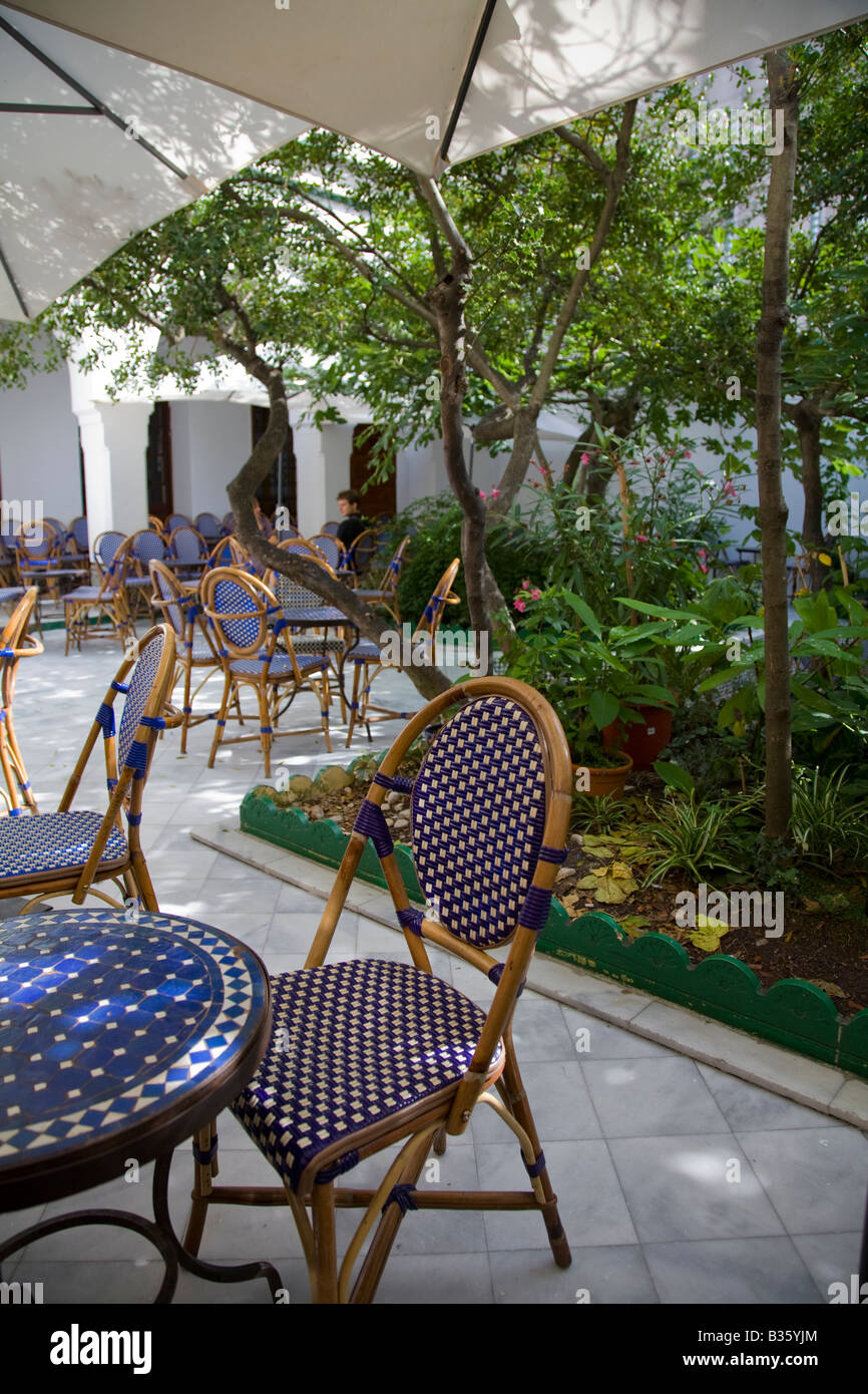 Mosquée De Paris Café, France Stock Photo - Alamy