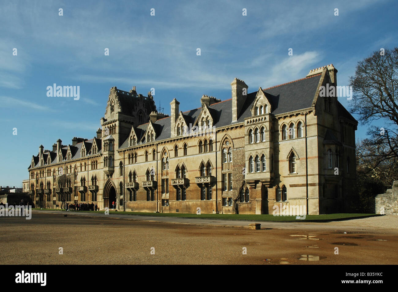 Christ Church College Stock Photo - Alamy