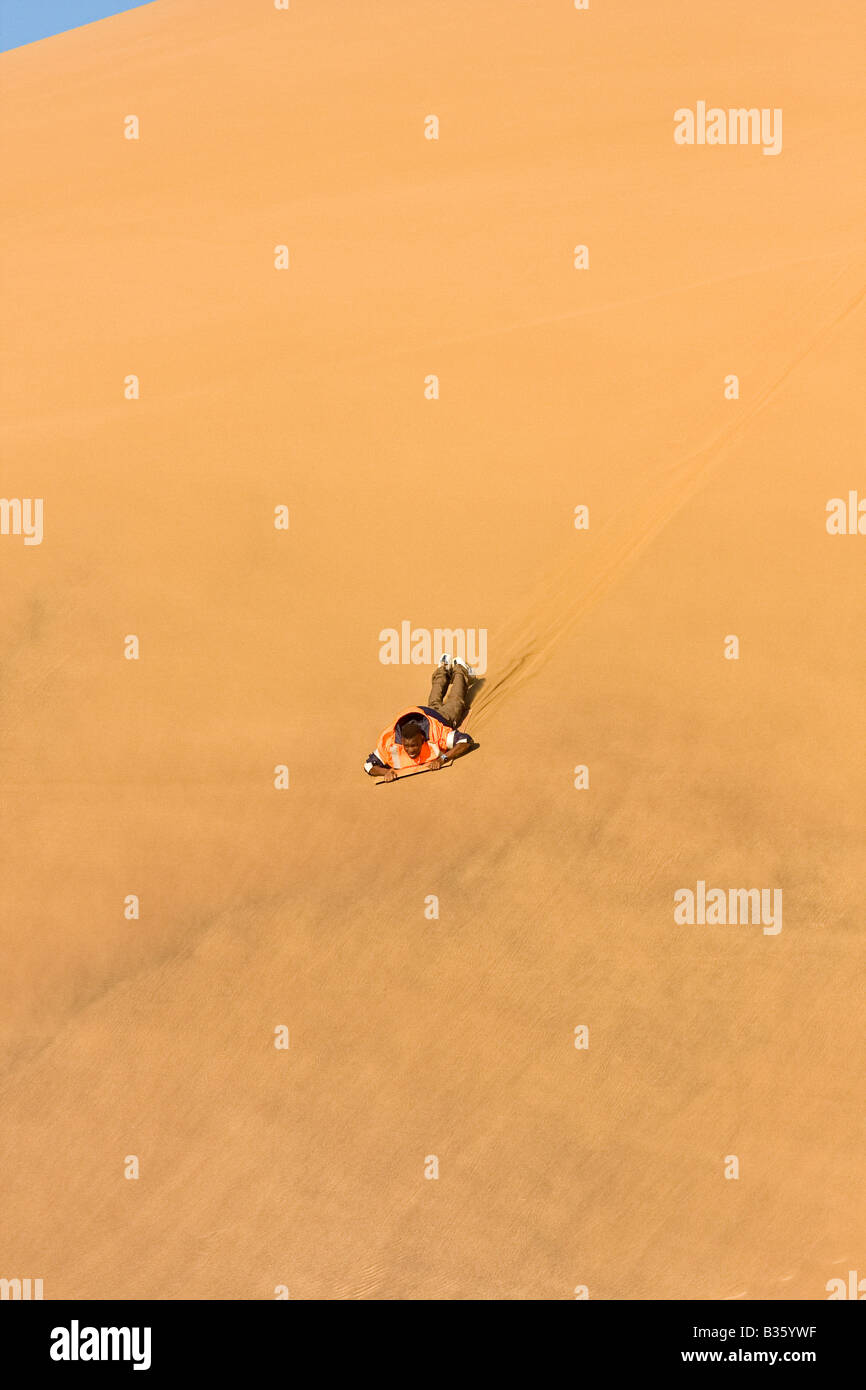 Sliding down dunes hi-res stock photography and images - Alamy