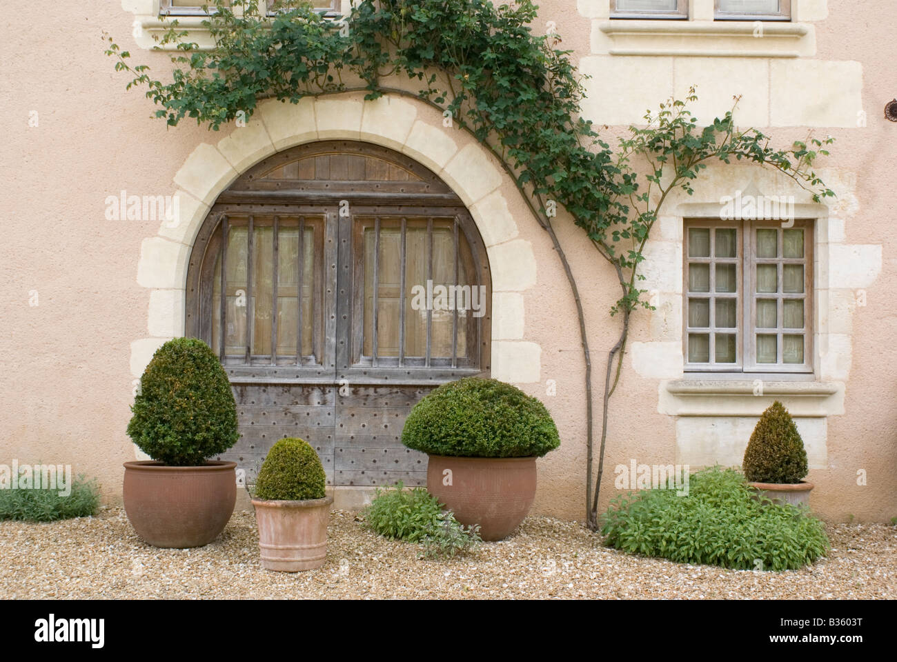 Small french village hi-res stock photography and images - Alamy