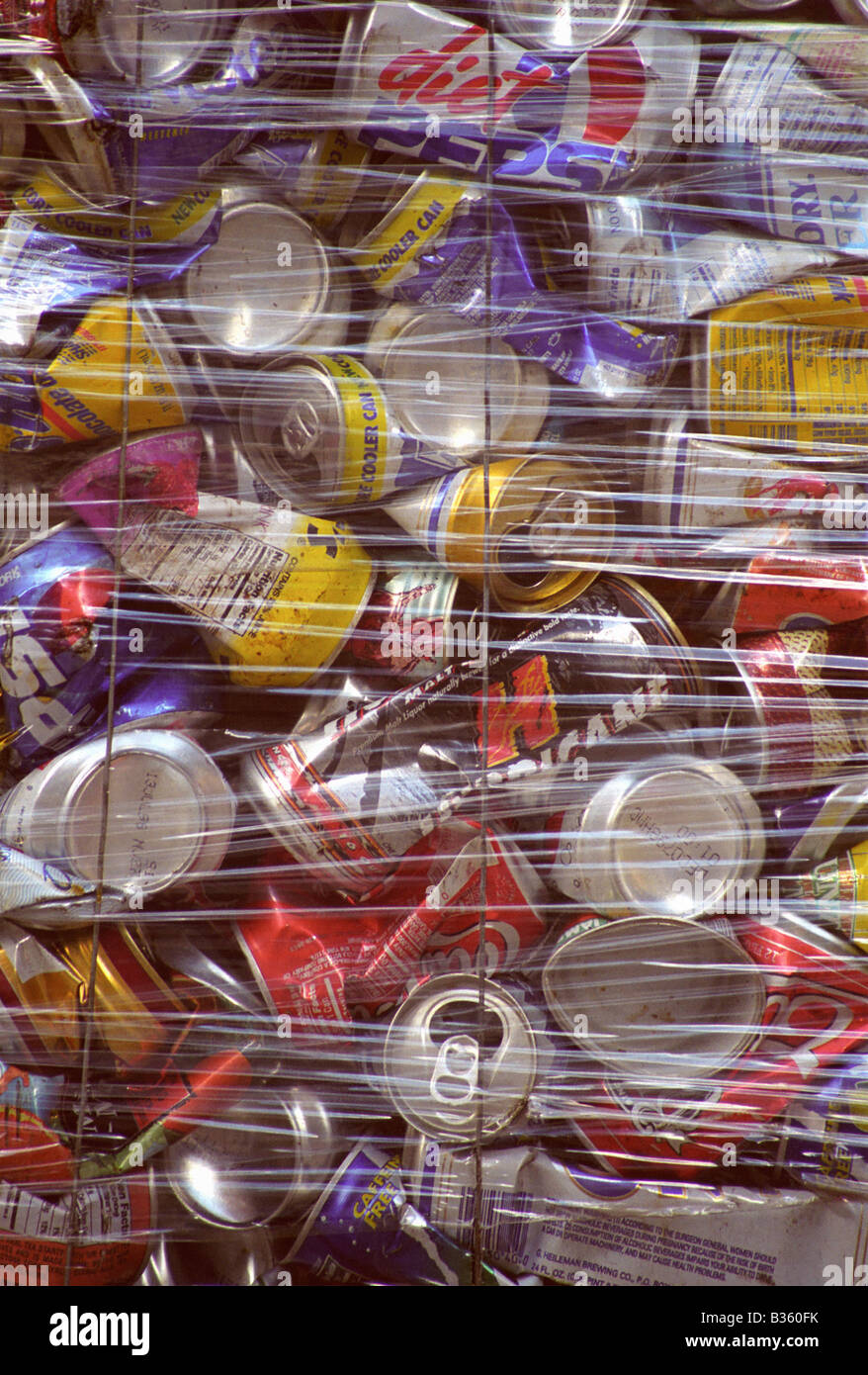 Smashed beer can hi-res stock photography and images - Alamy