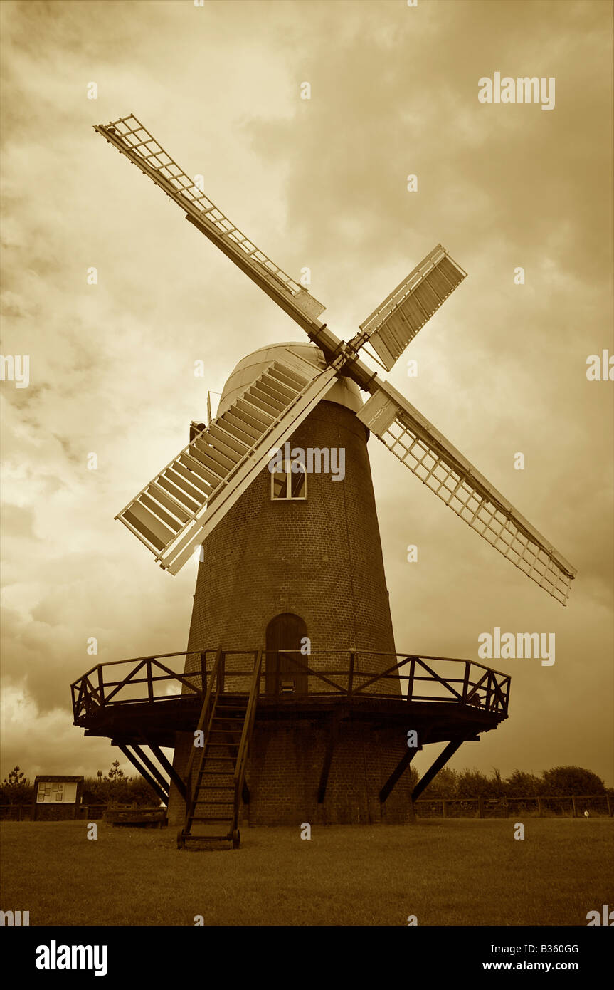 Wilton windmill in Wiltshire, Southern England Stock Photo - Alamy