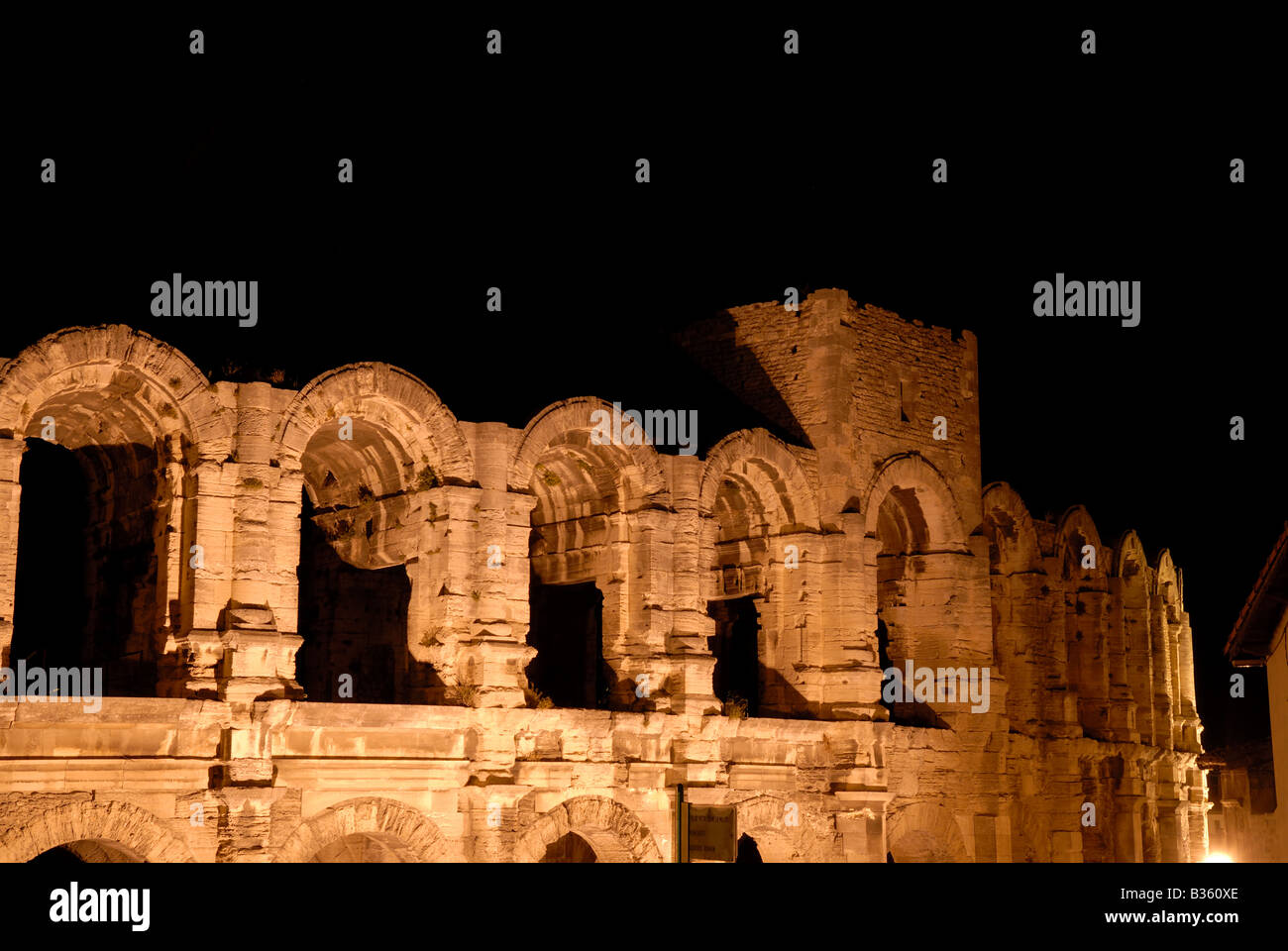 Ancient roman arles hi-res stock photography and images - Alamy