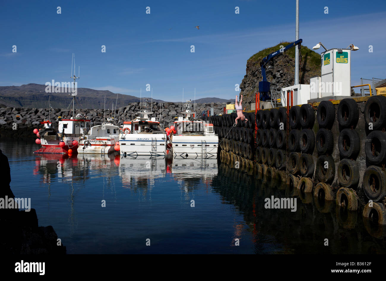 Arnarstapi harbour hi-res stock photography and images - Alamy
