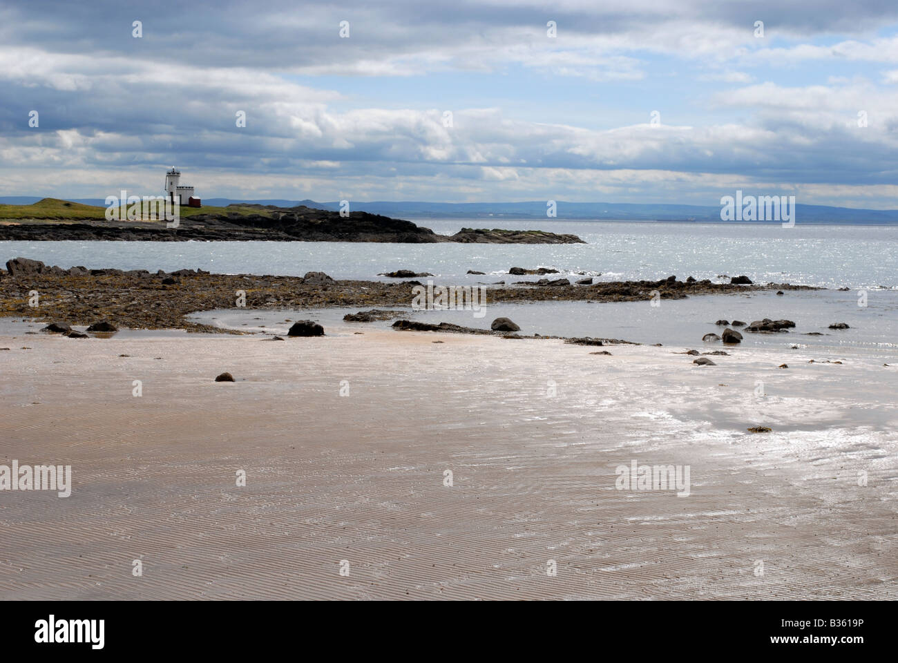 Elie Lighthouse in the East Neuk of Fife, Scotland Stock Photo - Alamy