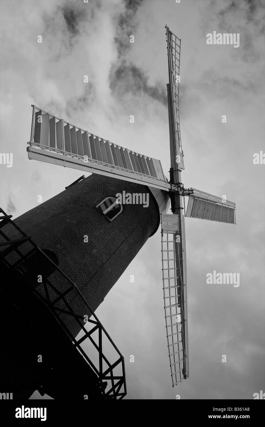 Wilton windmill in Wiltshire, Southern England Stock Photo - Alamy