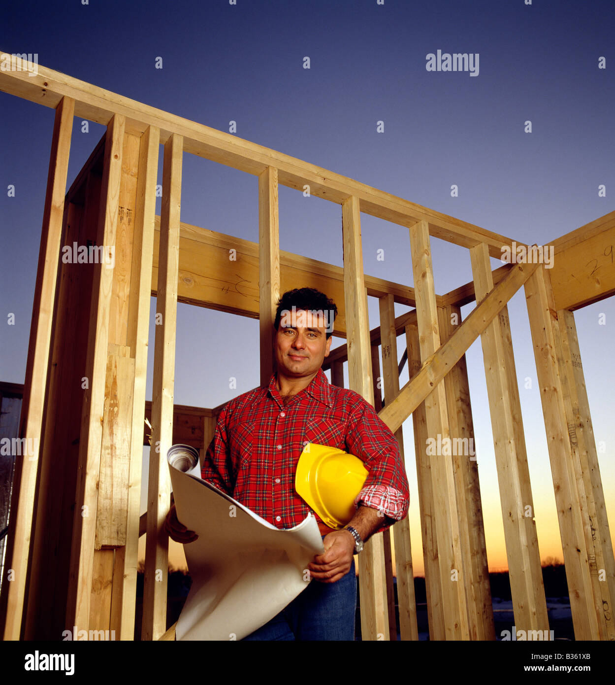 Construction company owner hi-res stock photography and images - Alamy
