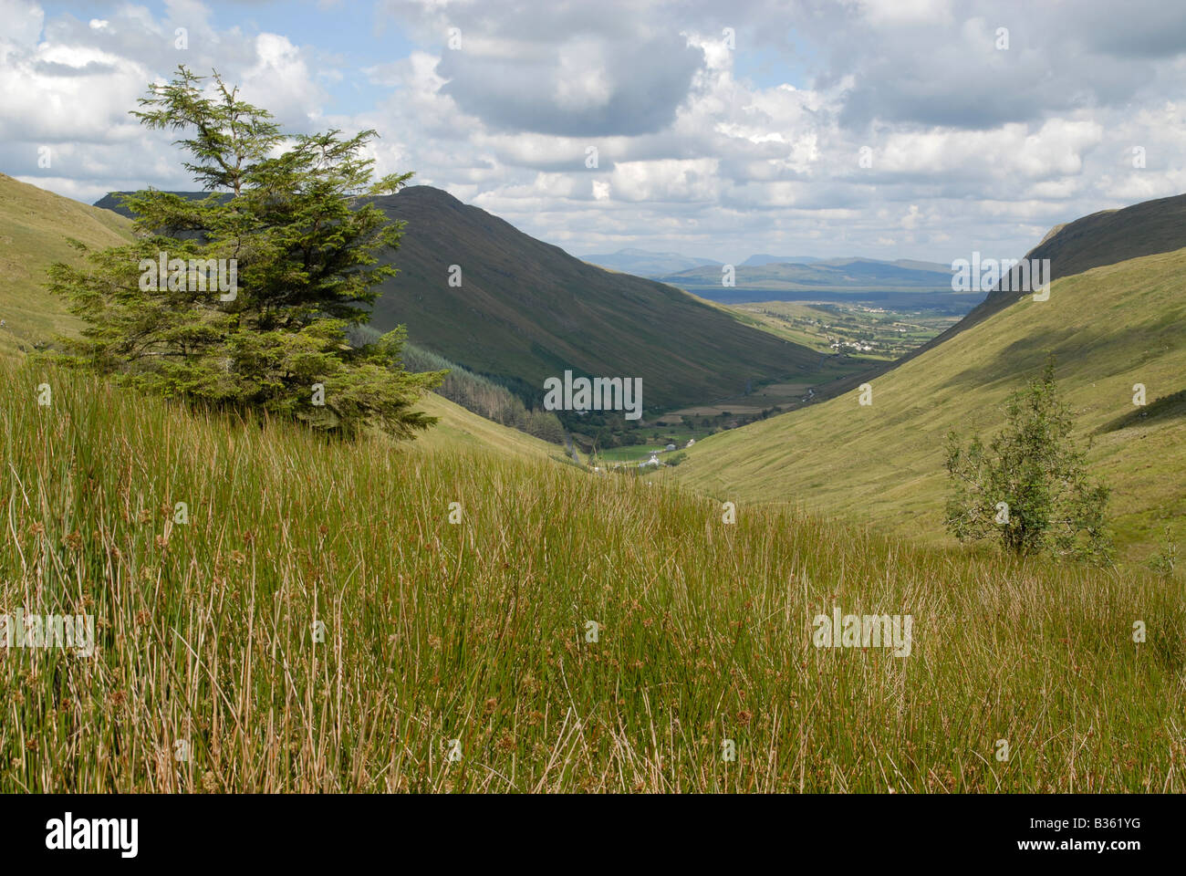 Glengesh Pass, County Donegal, Ireland Stock Photo - Alamy