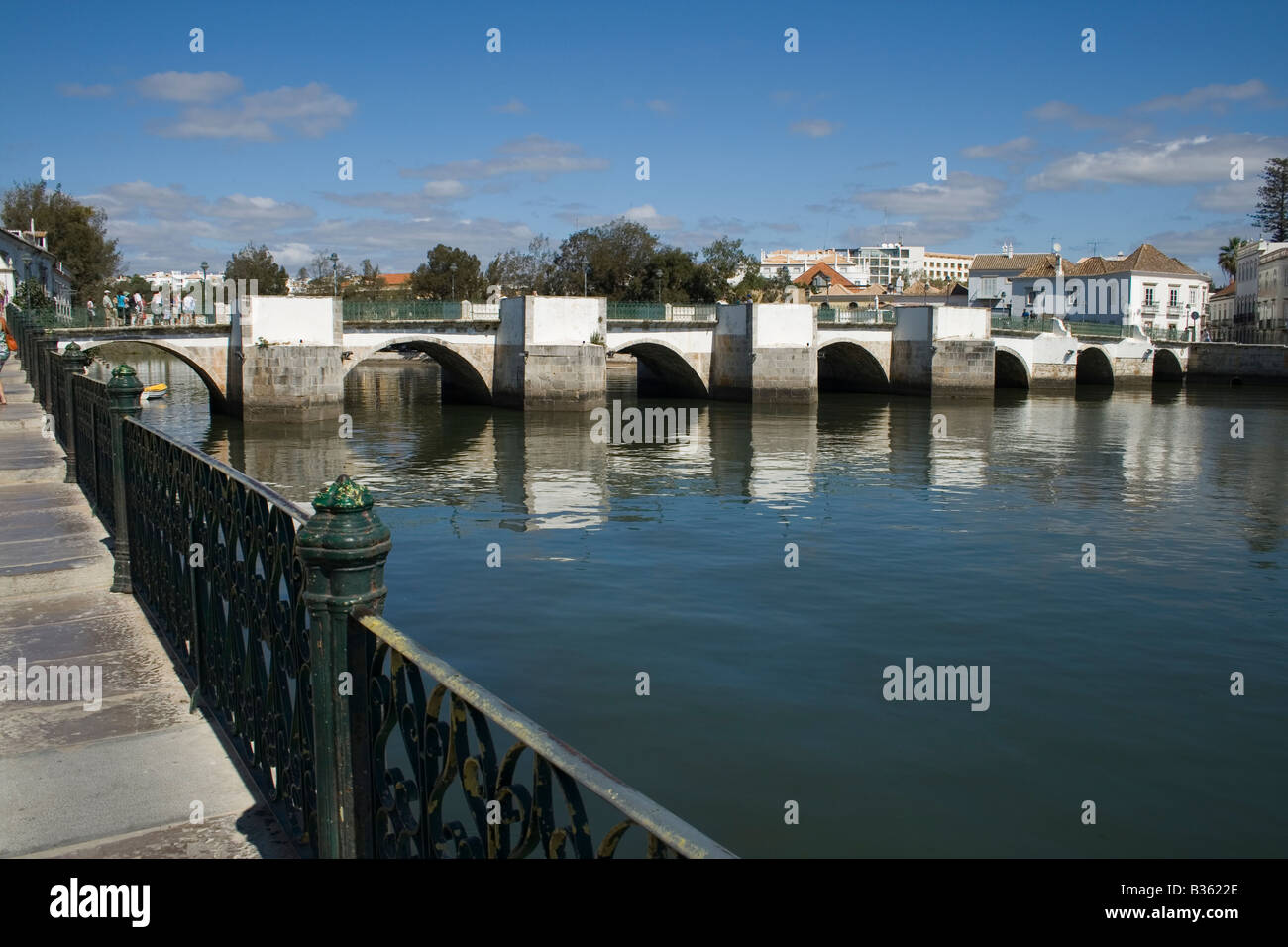 Tavira Bridge Stock Photos & Tavira Bridge Stock Images - Alamy