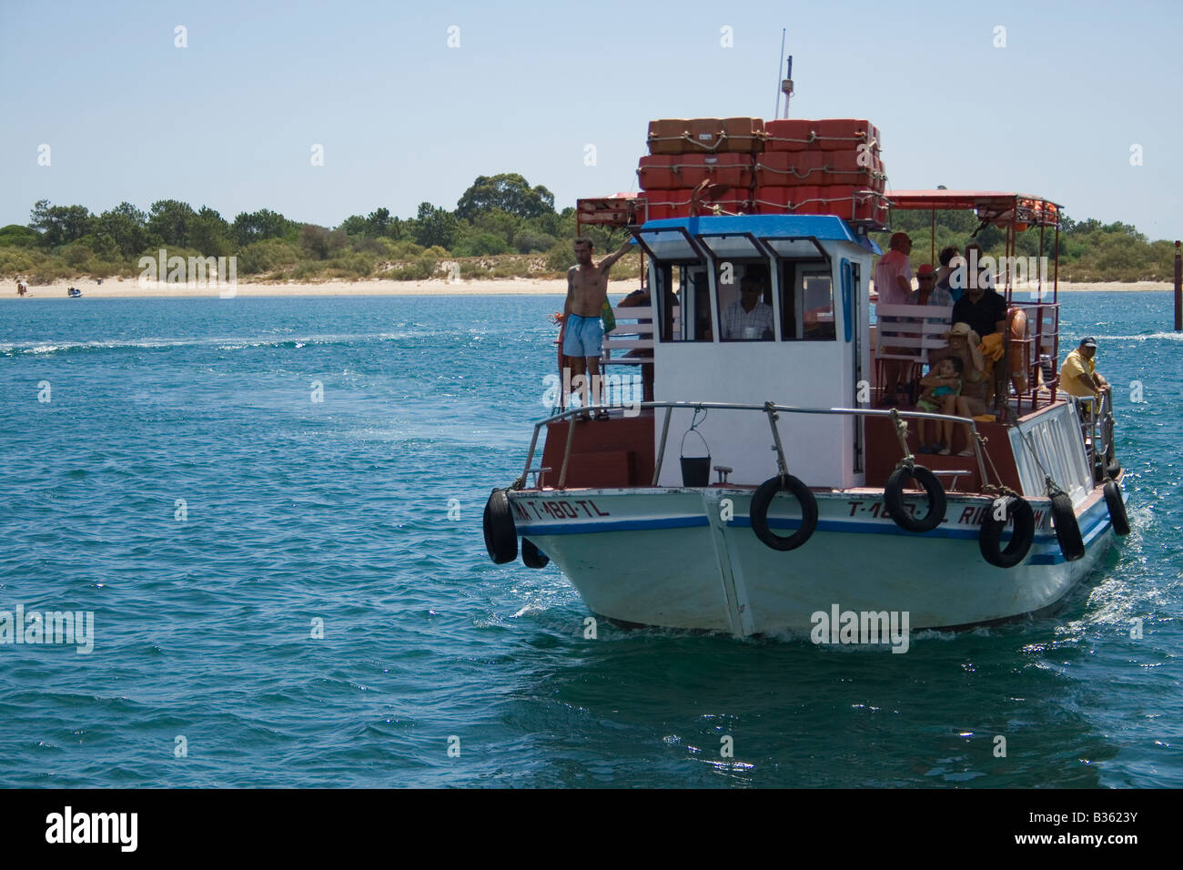 Tavira ferry hi-res stock photography and images - Alamy