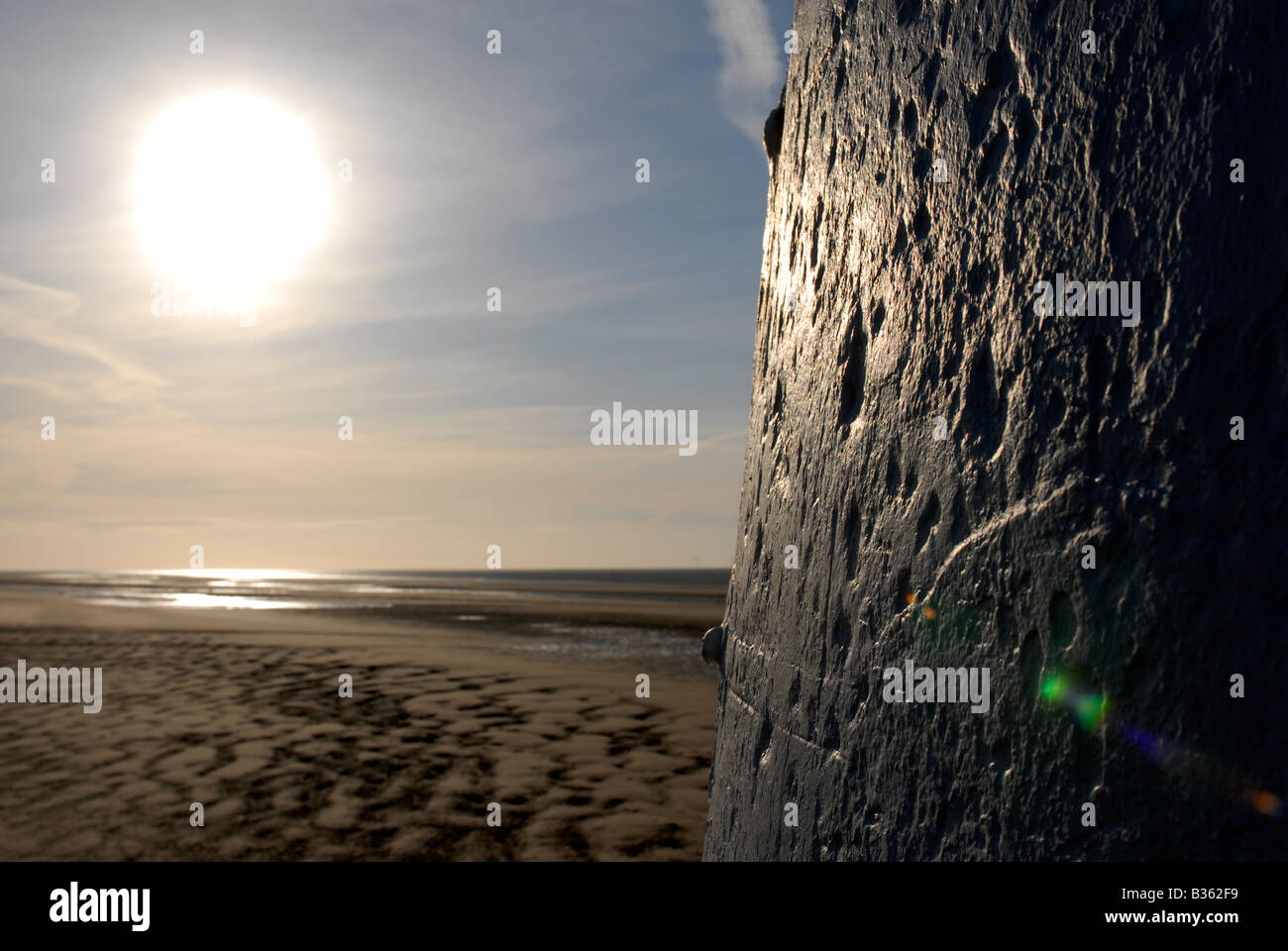 Talacre low tide hi-res stock photography and images - Alamy