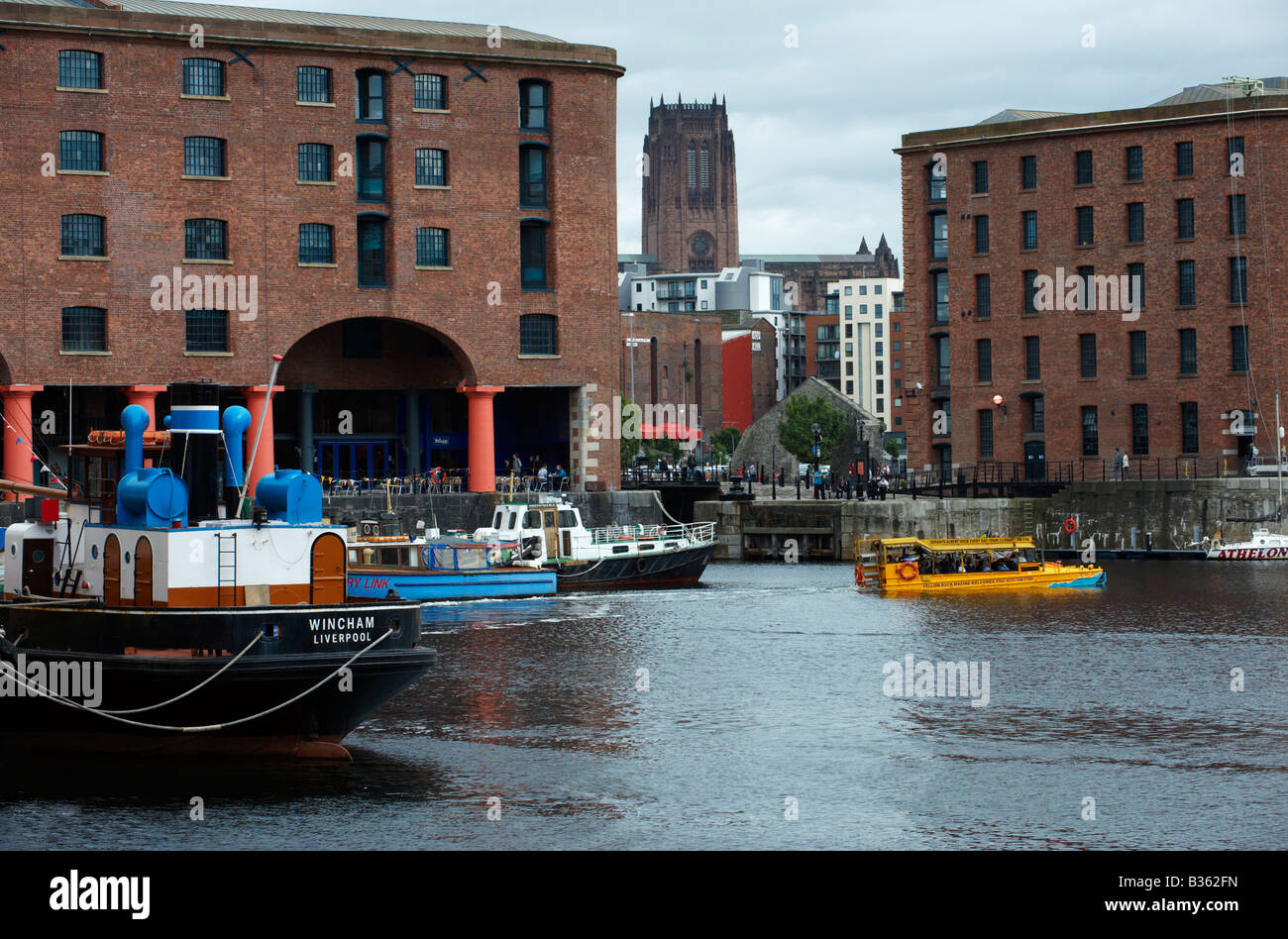The Albert Dock Liverpool UK Stock Photo - Alamy