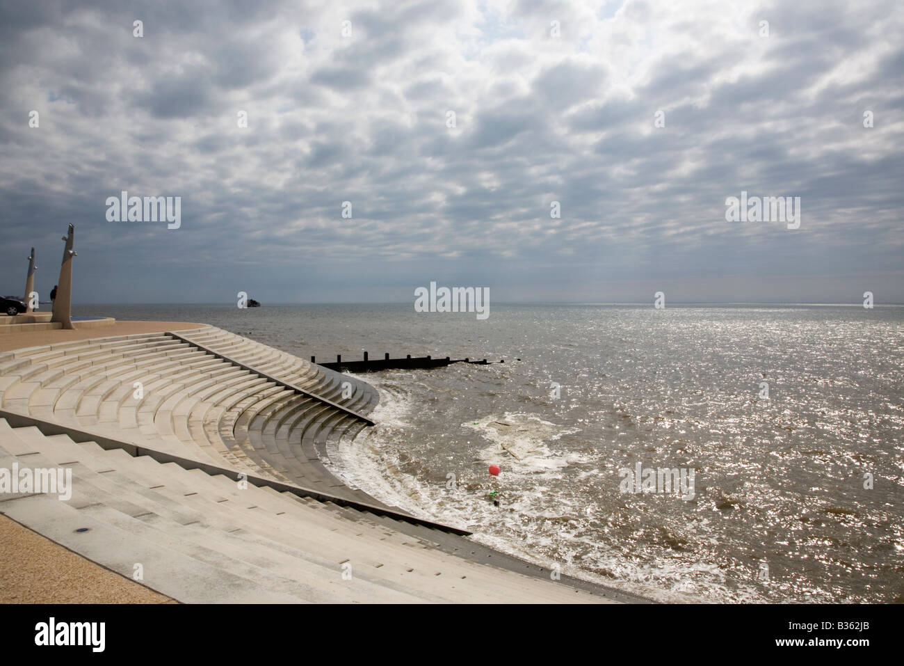 Promenade at Cleveleys Stock Photo - Alamy