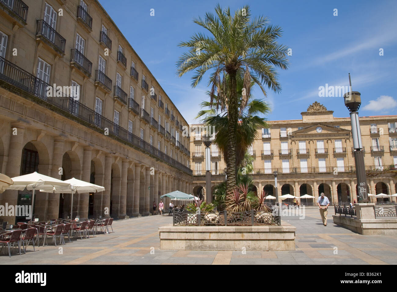 Basque country arcade hi-res stock photography and images - Alamy