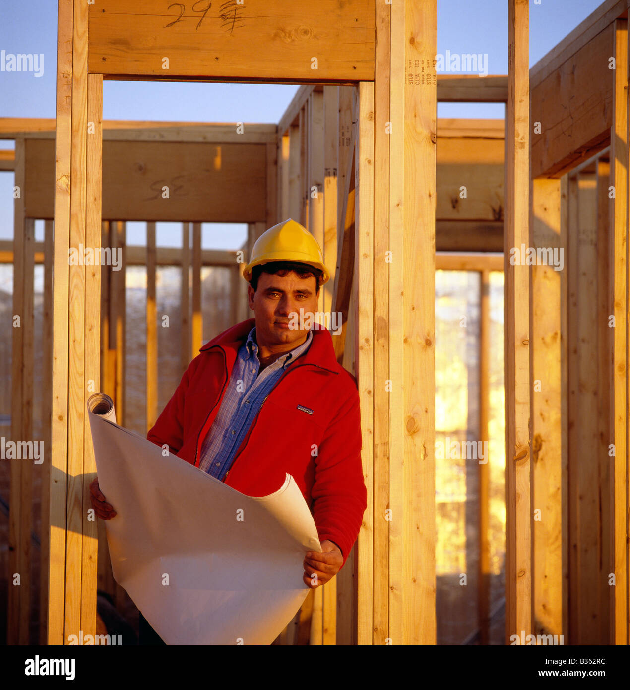 Construction company owner hi-res stock photography and images - Alamy