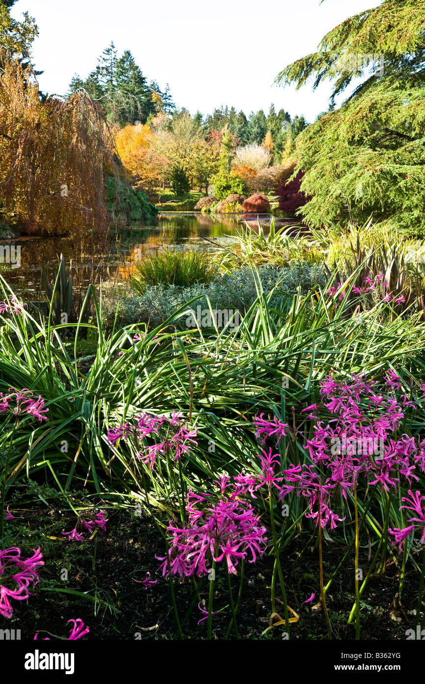 Van dusen gardens hi-res stock photography and images - Alamy