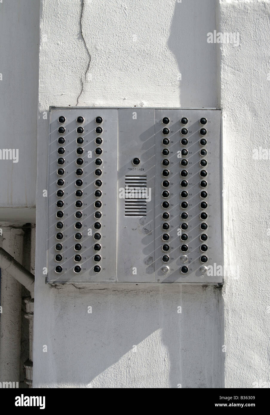 Entry buzzer hi-res stock photography and images - Alamy