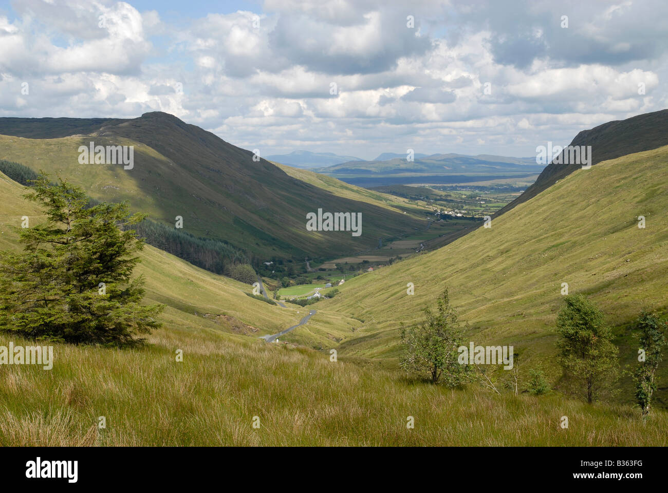 Glengesh Pass, County Donegal, Ireland Stock Photo - Alamy