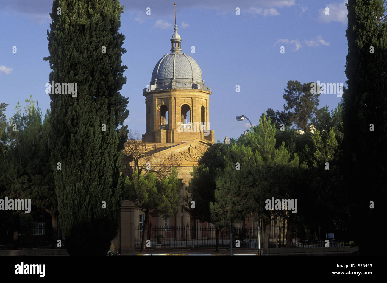The Fourth Raadsaal building, Bloemfontein, South Africa Stock Photo ...