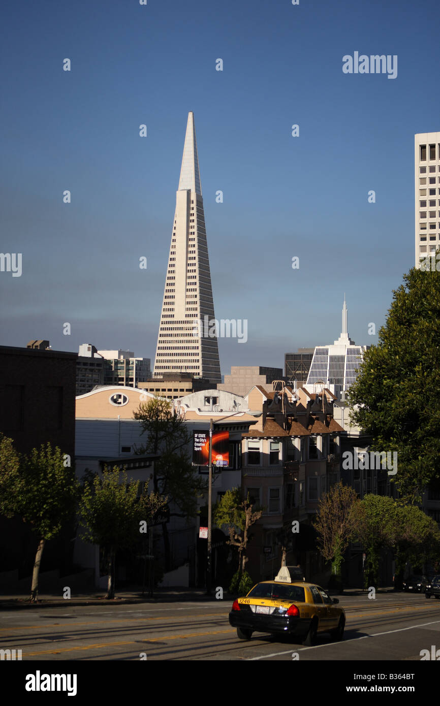 Trans america pyramid building hi-res stock photography and images - Alamy