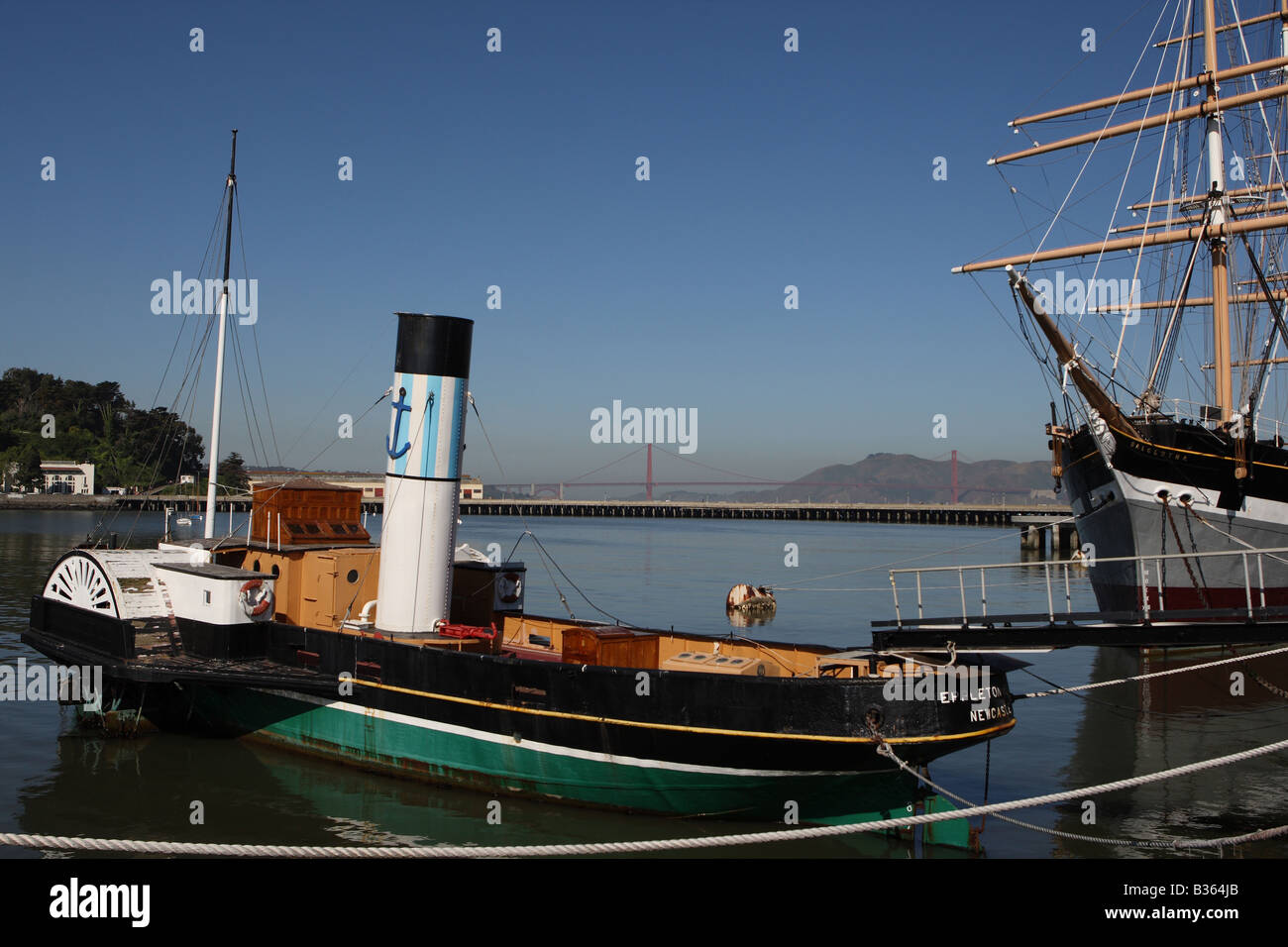 Restored tug boat hi-res stock photography and images - Alamy