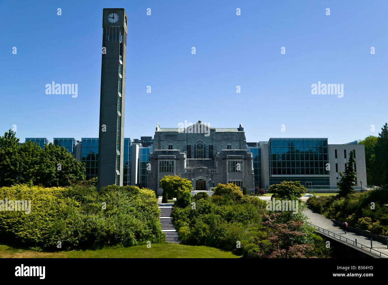 Ubc library hi-res stock photography and images - Alamy