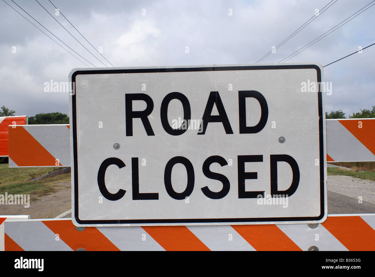 Impassable sign hi-res stock photography and images - Alamy