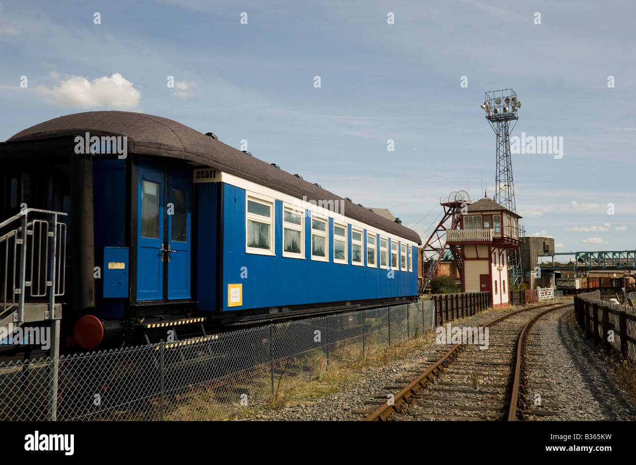 Finnish lunch carriage snibston discovery park hi-res stock photography ...