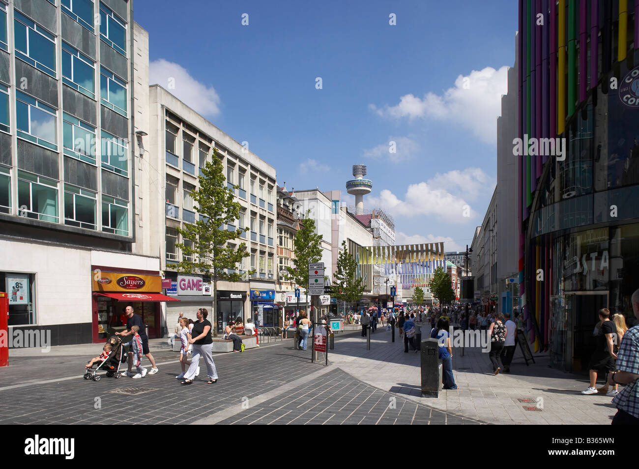 Liverpool shops hi-res stock photography and images - Alamy