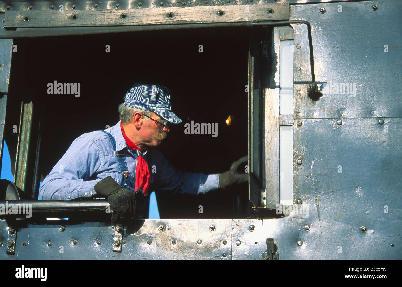 Durango silverton train conductor hi-res stock photography and images ...