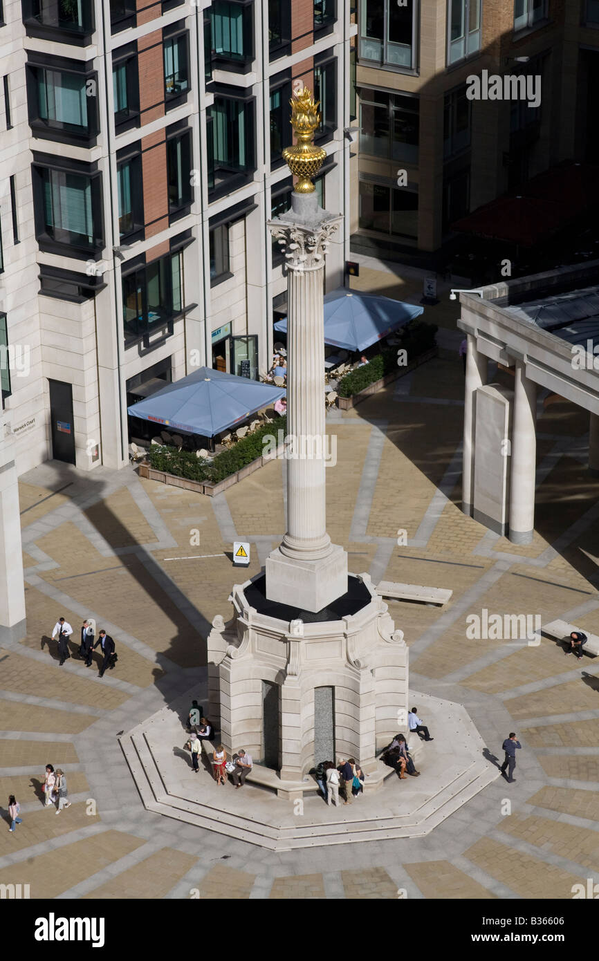 Paternoster square column hi-res stock photography and images - Alamy