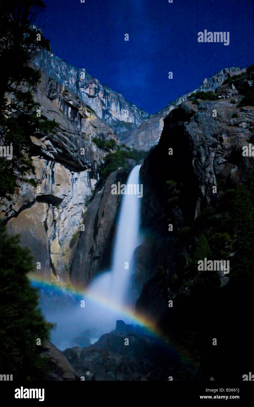 Moonbow hi-res stock photography and images - Alamy