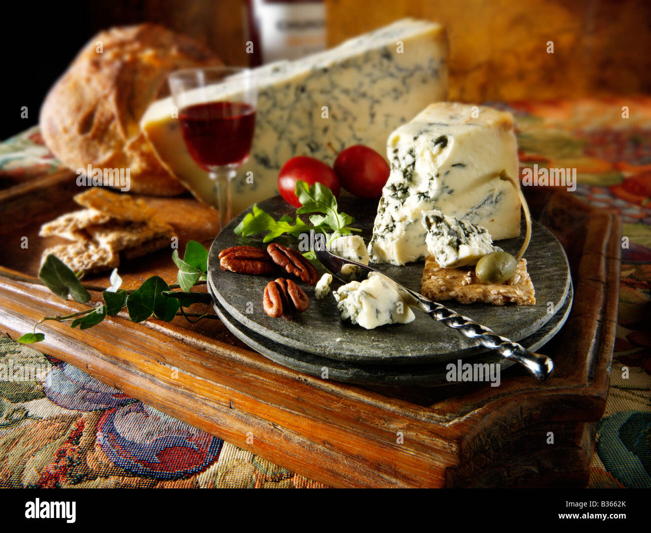 Cheese wheel stilton hi-res stock photography and images - Alamy