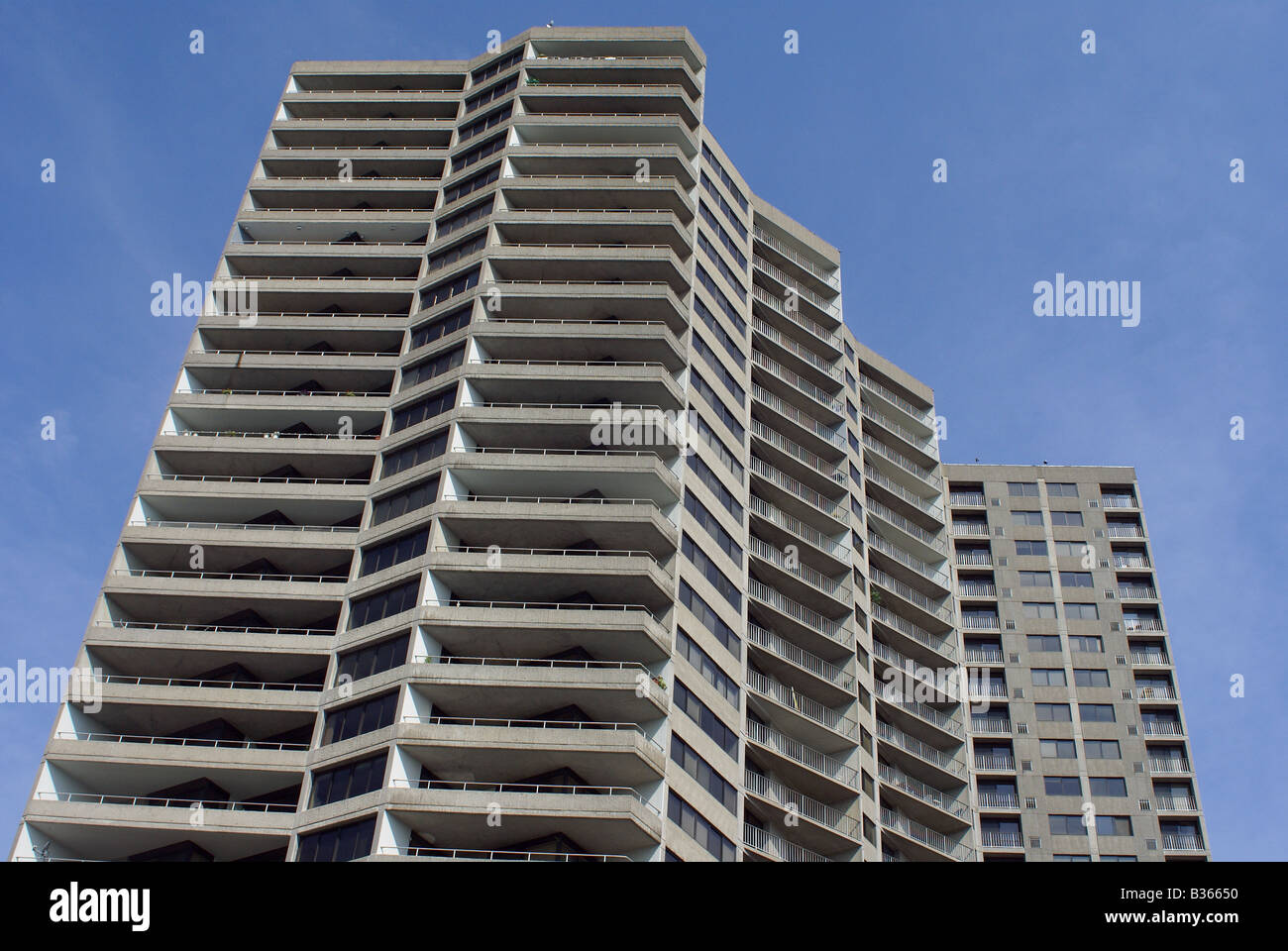 High Rise Homes Stock Photo - Alamy