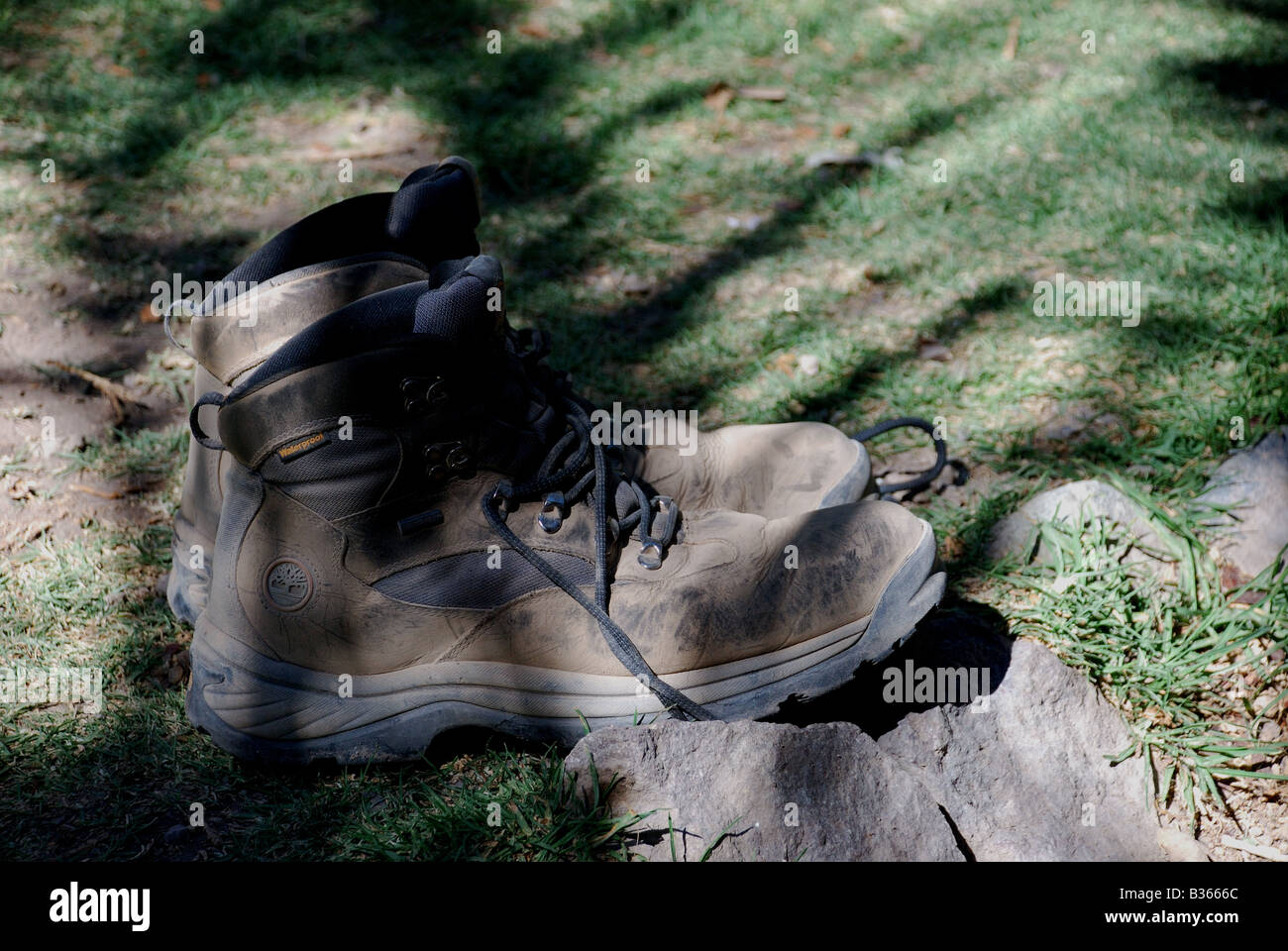 Worn out shoes hi-res stock photography and images - Alamy