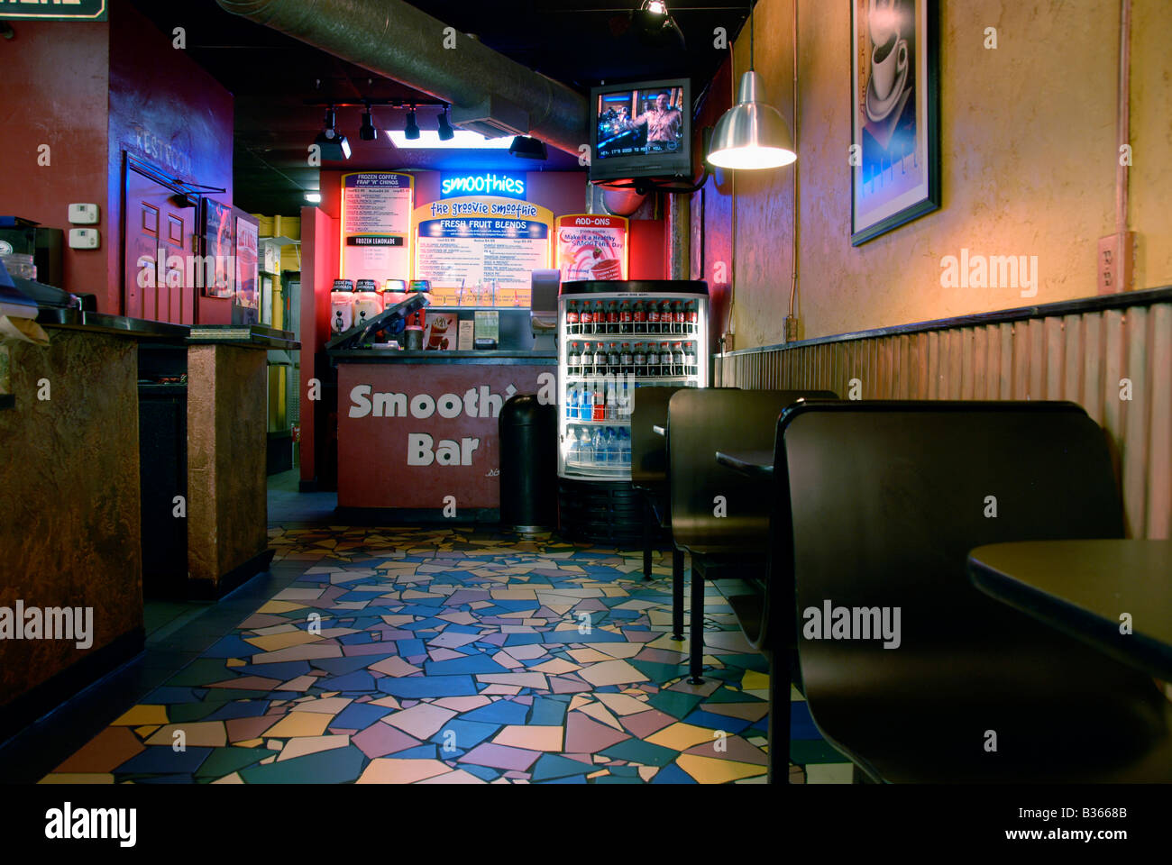 Sandwich shop interior hi-res stock photography and images - Alamy